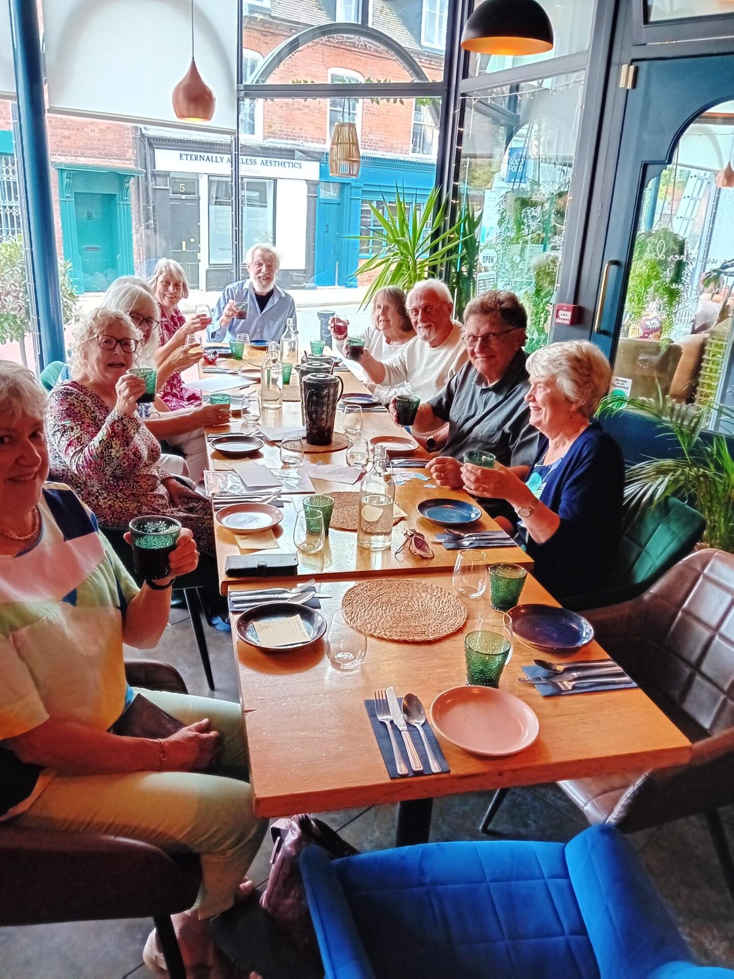Anniversary Images: The Spanish Group - Wyre Forest and District